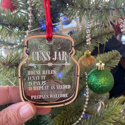 Cuss Jar Bank DIGITAL SVG FILE - Etsy