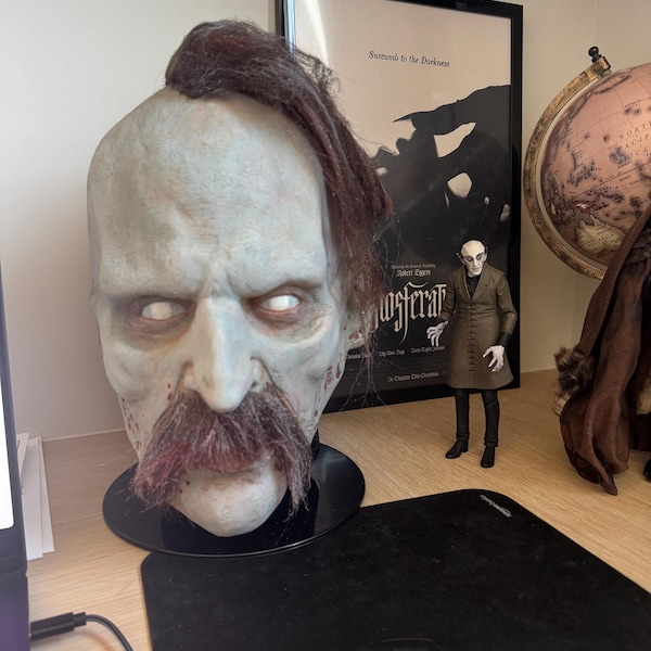 Beetlejuice Beetlejuice Bob - Latex Prop - Etsy