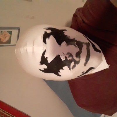 Rorschach Mask With REAL Moving Inkblots - Etsy