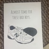 Funny New Balance Card for Birthdays, Father's Day, New Dad ...