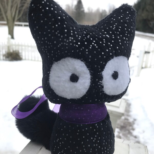 Plush Sewing Pattern PDF Cat Stuffed Animal - Easy Beginner Kitten Cute ...