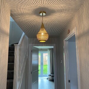 Moroccan Brass Ceiling Lamp, Moroccan Ceiling Lamp, Moroccan Lamp ...