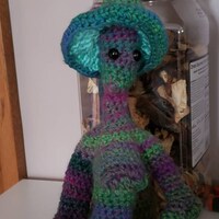 Autumn Pixies: Skeleton, Leaf & Mushroom Cap Crochet Amigurumi Pattern ...