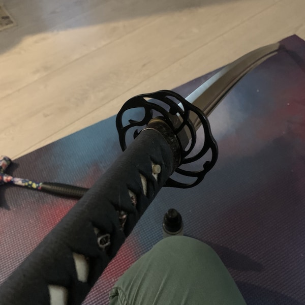 Brass,handguard,japanesesword,katana,samurai,sword,fittingsampadapter ...