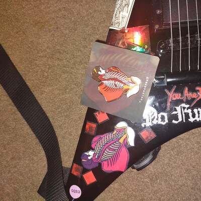 The Flayed Angel Enamel Pin Art and Anatomy Gift - Etsy