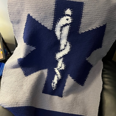 Canadian Flag Graph Pattern Fun & Easy to Crochet - Etsy