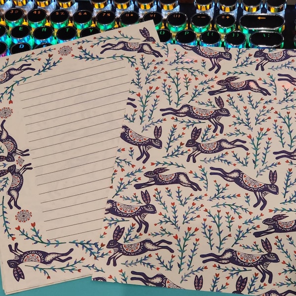 Extra Letter Writing Paper - Etsy UK