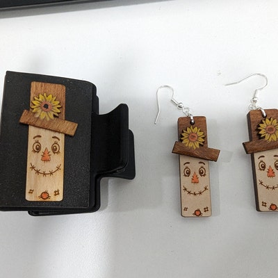 Western Earrings Bundle, File for Glowforge or Laser Cutter,diode Laser ...