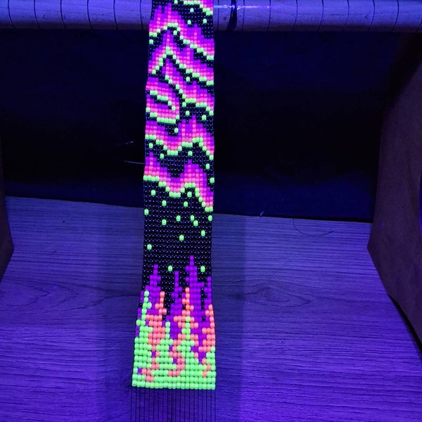 Milk Snake - Bead Loom Pattern - Loom Bracelet Pattern - Loom Beading ...