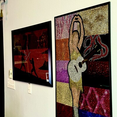 Oppenheimer Handwritten Script Poster - Etsy