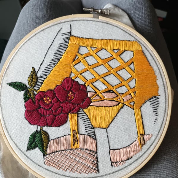 Personalised Embroidery, Embroidery, Handmade, Personalised ...