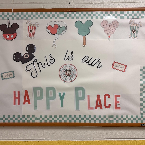 Magical Bulletin Board Kit, Mouse Classroom Decor | Boho Classroom - Etsy