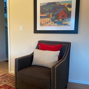 Paul Émile Chabas September Morn 1911 Art Print Canvas - Etsy