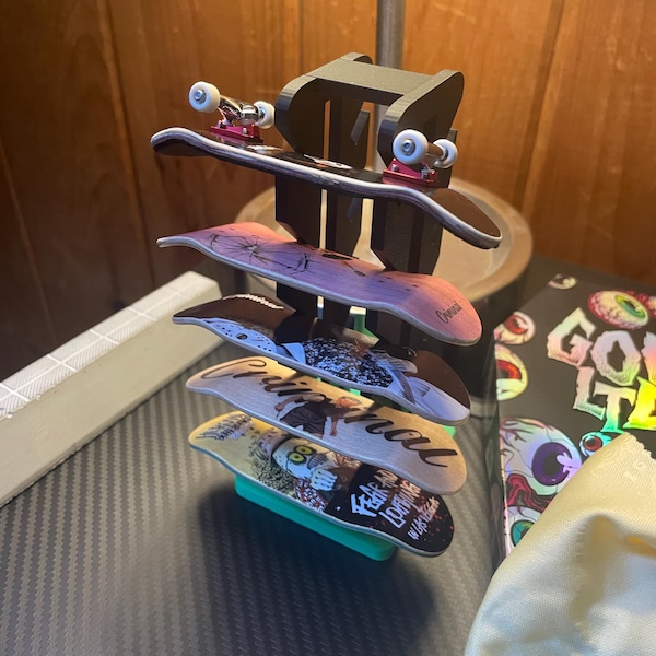 Mini Fingerboard Stand! for Vertical and Horizontal Display - 1 Stand ...