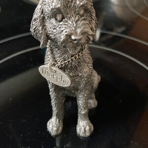 Pewter English Labrador Figurine | Etsy