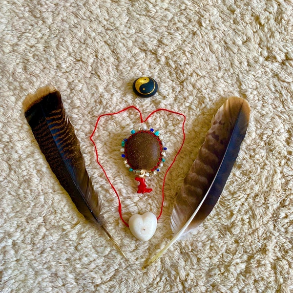 Shamanic Rattle. Unique Leather Maracas. Shamanic Tool. Spiritual ...