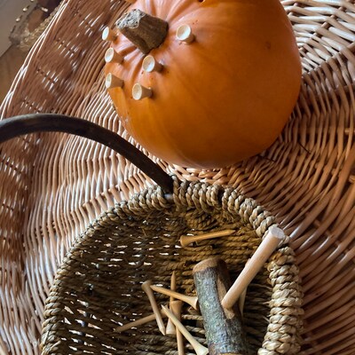 Wooden Log Tree Slice Discs Threading Set Fine Motor Finger - Etsy