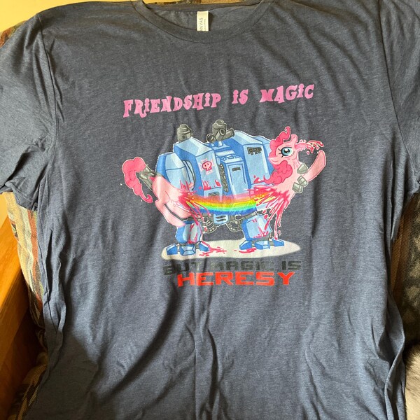 Ceramic Mug 15oz Friendship is Magic, but Magic is HERESY - Etsy