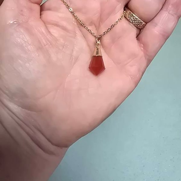 Raw Selenite Protection Necklace Pendant+blue Kyanite Pendant +black ...