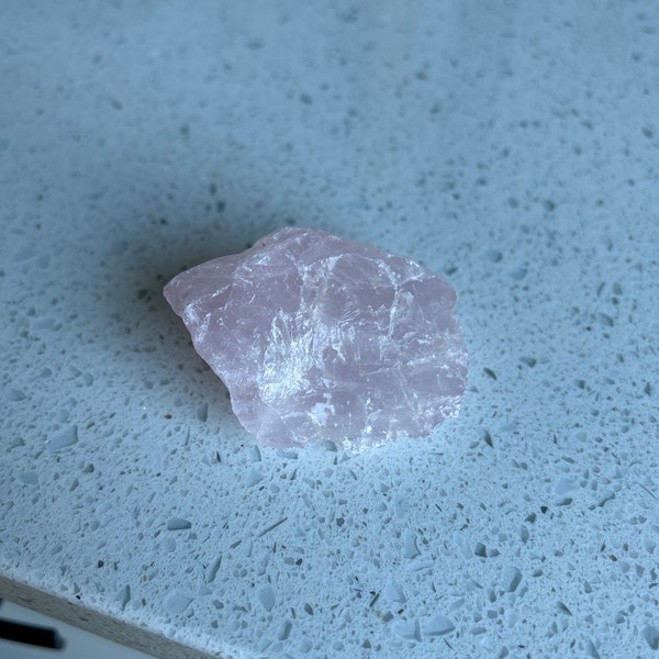 LARGE Rough Rose Quartz Natural Stones, 2" - 3": Choose How Many Pieces ...