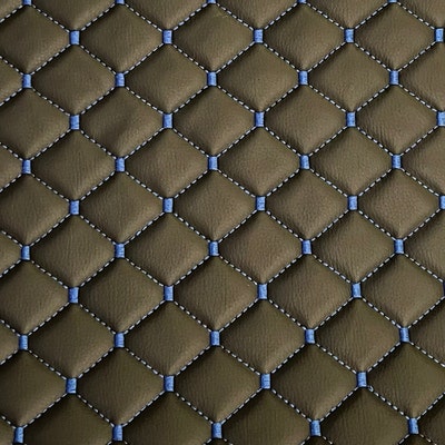 Plaid Car Upholstery Fabric VW Golf GTI MK7 3mm Foam 59 150CM Tartan ...