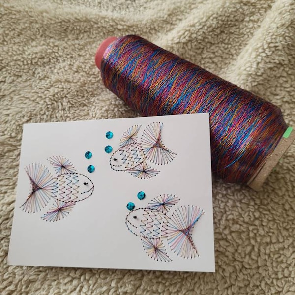 3500 Yards Metallic Embroidery Threads - Sewing Thread - Silk Thread ...