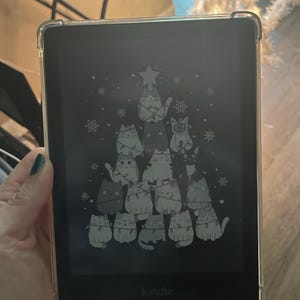 Fall Ghost - Autumn Leaves, Halloween, Kindle Lock Screen, Cottagecore ...