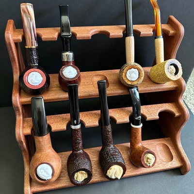 Tobacco Pipes Display Case ,with Lighting Display,storage/display of 10 ...