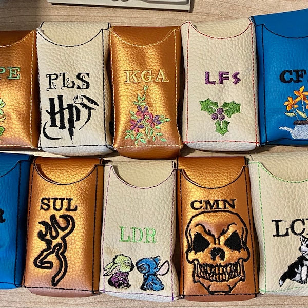 5x7 Tissue Case, DIGITAL PATTERN, Snot Rags, Tissue Pouch, ITH ...