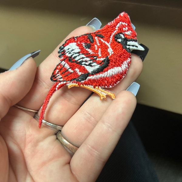 Sweet Fluffy Embroidered Letter E Patch 3 X 2.5 Inch One Multicolored ...