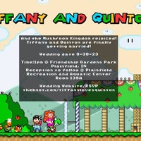 NES Super Mario Bros. Save the Date - Etsy Canada