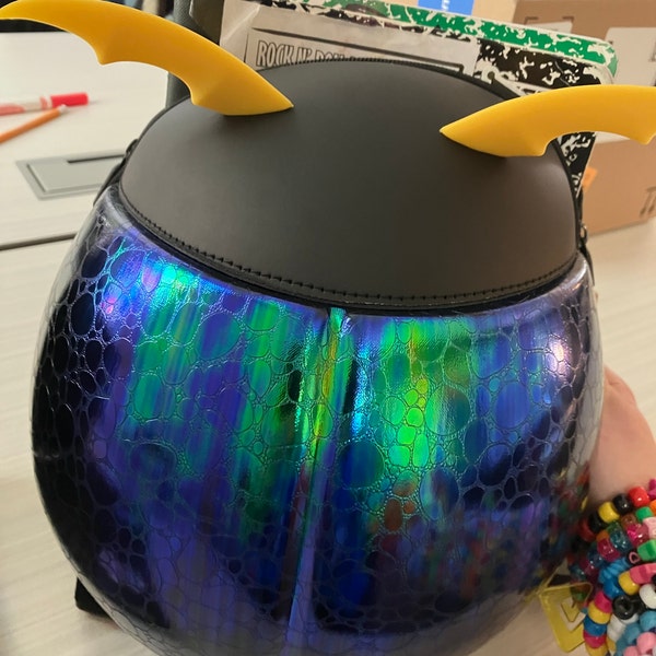 Adventure Backpack, Beetle Bag, Bug Lover's Bag, Little Explorer - Etsy