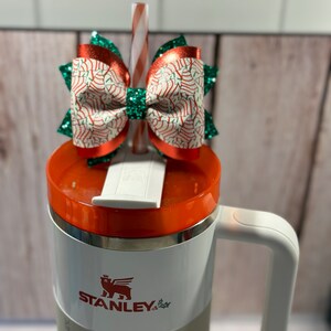 Pink Cow Straw Topper, Straw Topper for Stanley Cup, Bow Straw Topper ...