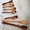 Wooden Kitchen Utensils Set Large Flipper, Small Flipper, Cooking Spoon ...