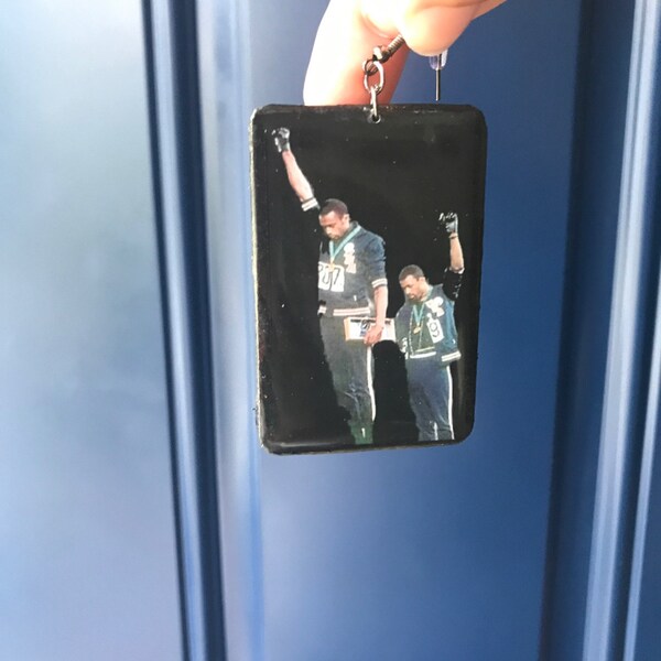 Hand Painted Adinkra Earrings on Coconut Shell - Mmere Dane - Time ...