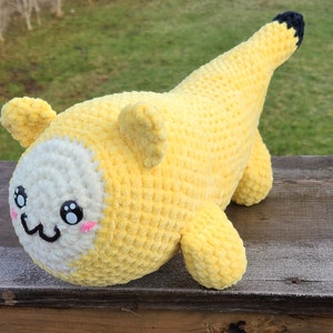 PATTERN: Jumbo Catnana Crochet PDF ONLY Amigurumi Big - Etsy