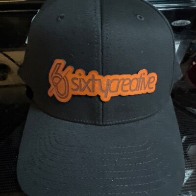 Bluegill Patch Hat, Custom Richardson 112 Leather Patch Hat, Leather ...