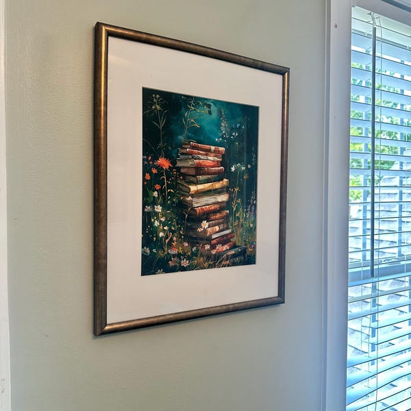 Fire Dance Wall Art, Nymphs Witches Dancing, Gothic Painting, Dark ...