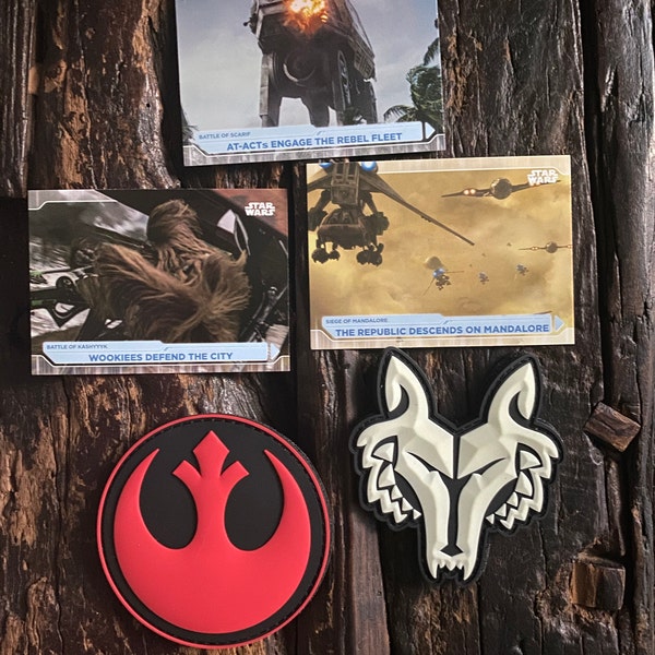 Rebel Alliance PVC Patch - Etsy