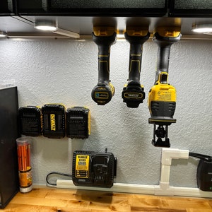 Multiple Phone Holder Wall Mount Space Saving Charging Station ...