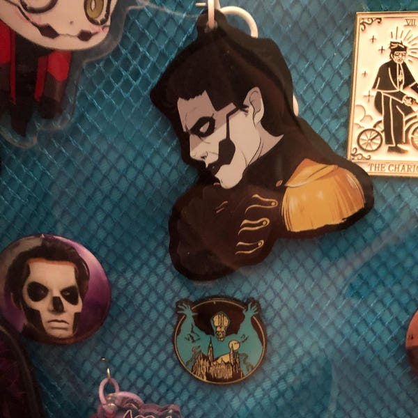 PREORDER Ghost BC Acrylic Charms / Terzo / Nihil / Copia / Ghoul ...
