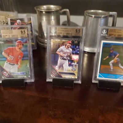 Trading Card Display Stand 3-pack - Etsy