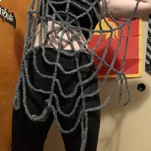 Halloween Costume Lydia Deetz Look Black Red Poncho Beetlejuice Cosplay ...