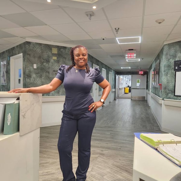 Graced 2 Fit Scrubs (G2F) Never Ruffled, Nurse, Top, Medical Uniforms ...