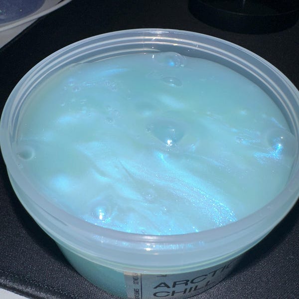 Polar Snowfall Slime | Cloud Slime | Scented Slime | Slime Shops ...