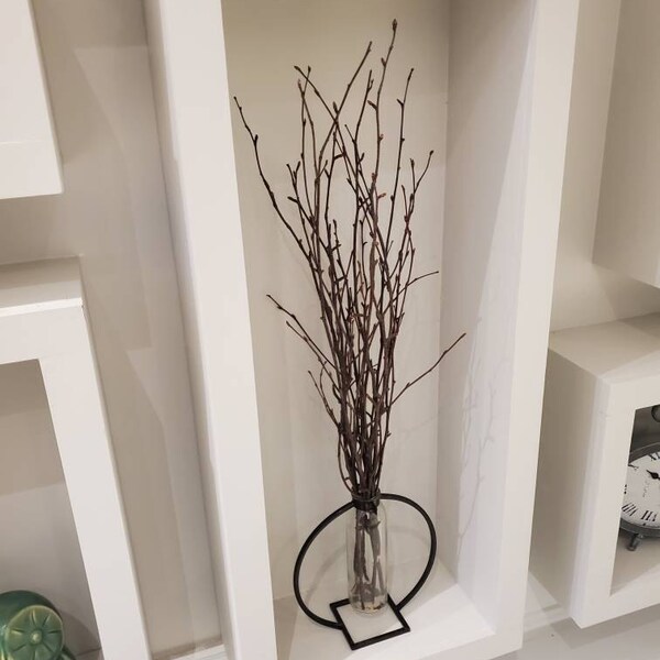 Natural Branch/curly Twigs/branches/centerpiece Decor/ Winter ...
