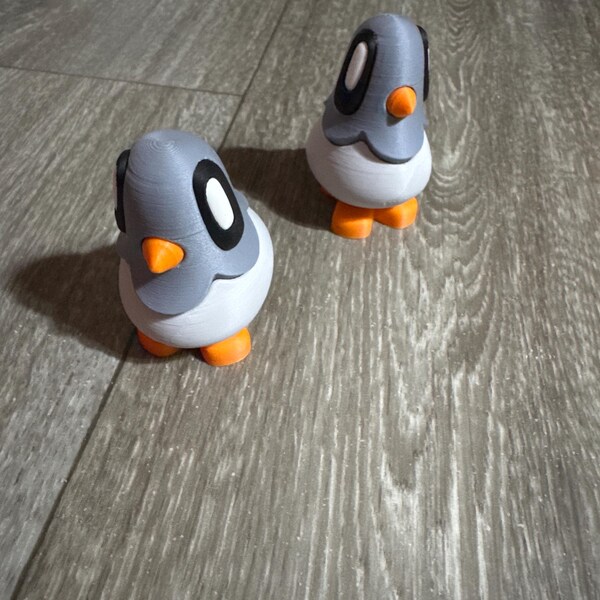 Pigeon 3D Printed Figures - Articulated, Flexi, Fidget, Decoration - Etsy