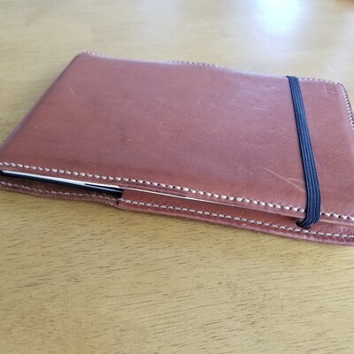 Portage Reporter Notebook Leather Cover for Lefties Too - Etsy