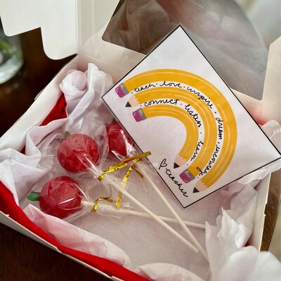 Teacher PNG Pencil Rainbow PNG Teach Love Grow Inspire Encourage ...