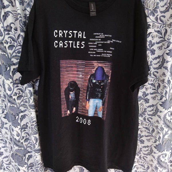 Ecco2k Unisex T-shirt PXE Album Tee Music Graphic Shirt Drain Gang ...